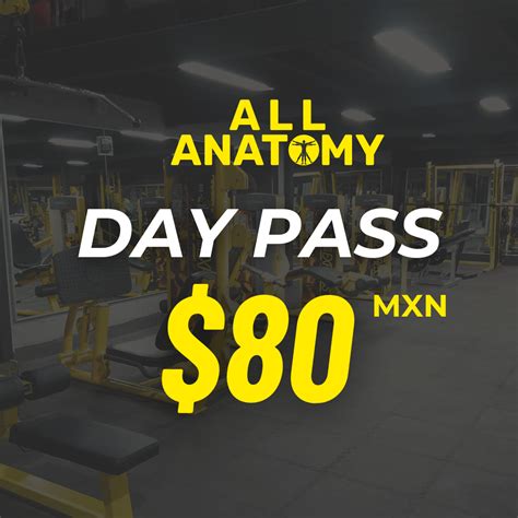 Day Pass All Anatomy