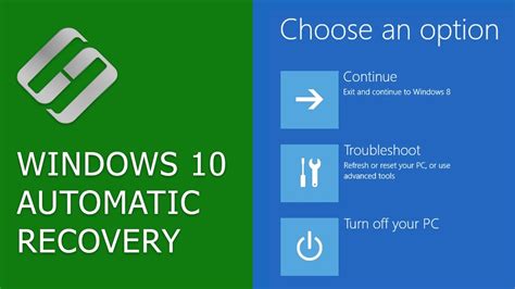 Repair Windows With The Automatic Recovery Console How To Enter The Recovery Environment 🛠️👨‍💻