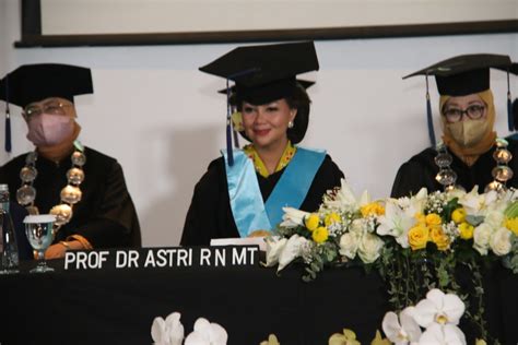 Trisakti Inaugurates The 64th Professor Lembaga Penelitian Dan