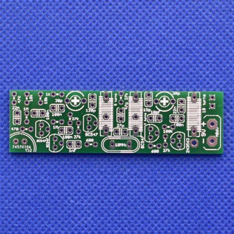 Fm Transmitter Bug Kit 88 108 MHz With Crystal HiFiStor