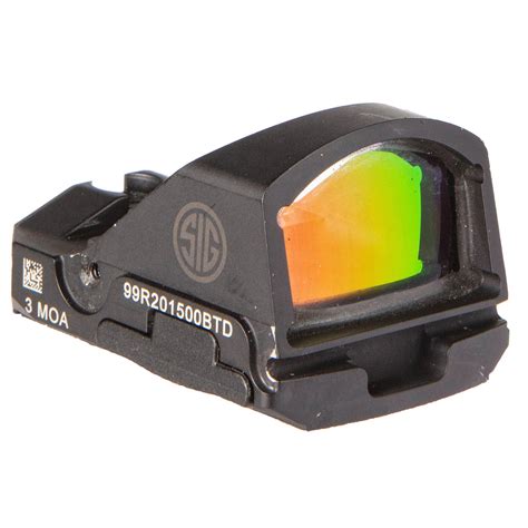 Archery Equipment Sig Sauer Romeo3max Miniature Reflex Sight 6moa Red Dot