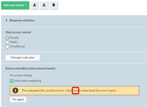 Data Weighting Survalyzer Help Center