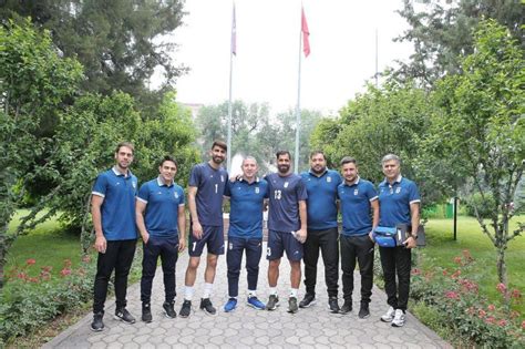 بازار داغ عکس‌های دسته جمعی در تیم ملی ورزش سه