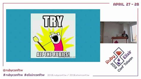 Rubyelixirconftaiwan 2018 Building Serverless Ruby Bots By Damir Svrtan Youtube