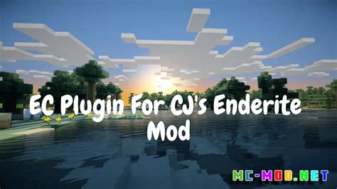 Ec Plugin For Cjs Enderite Mod 1 20 1 Mc Mod Net