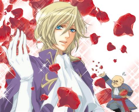 Bartley Asprius Clovis La Britannia Code Geass Artist Request