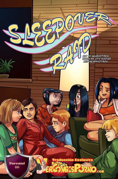 Nearphotison Sleepover Raid Crossover