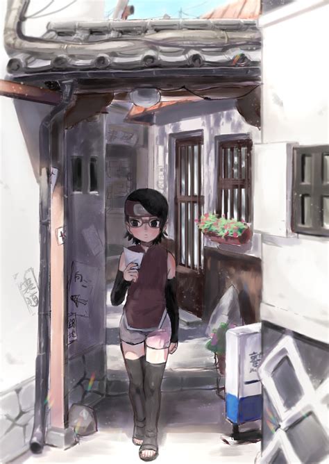 Sarada Fanart Uchiha Sarada Fan Art Fanpop