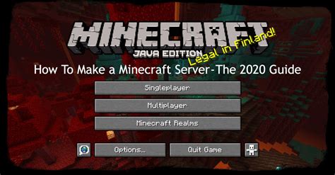 How To Make A Minecraft Server — The 2020 Guide By Undead282 The Startup Medium