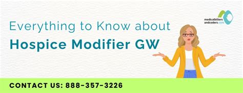 Everything To Know About Hospice Modifier Gw