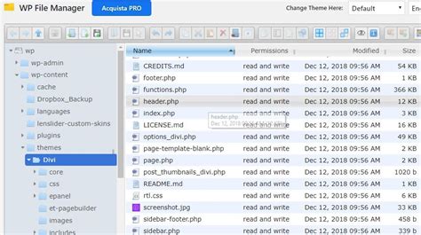 Wemaxe Dove Trovare E Come Modificare Il File Header Php In Wordpress