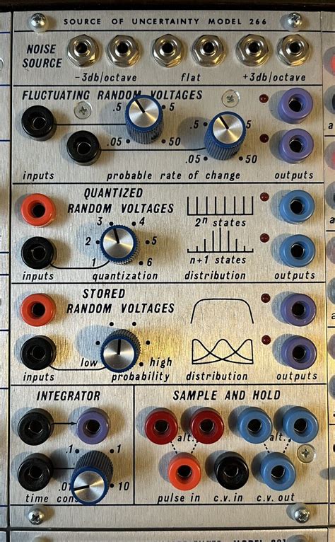 Matrixsynth Buchla Format 200 Series Analog Modular Synthesizer