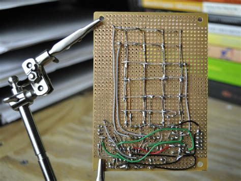Bcd Clock Backside Rarduino