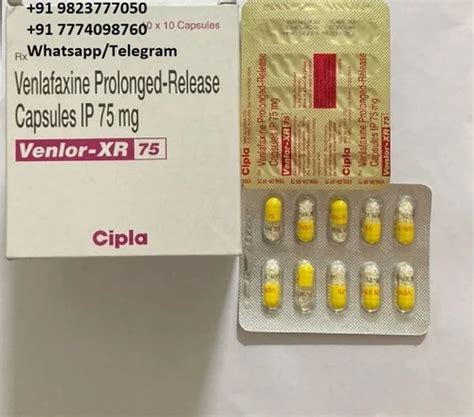 Venlafaxine 75 Mg Tablets At ₹ 95stripe Venlafaxine Tablet In Nagpur