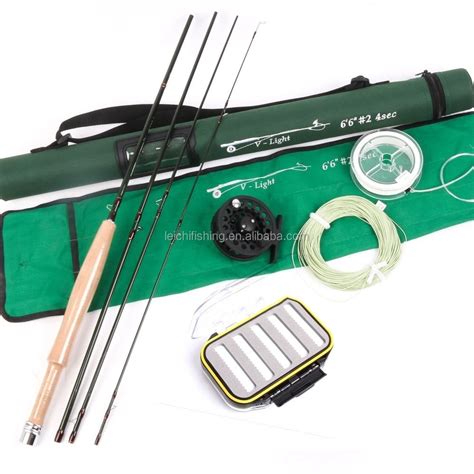 Fly Fishing Rod And Reel Combo