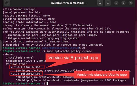 How To Install R Base Ubuntu 2204 Lts Jammy Linuxshout
