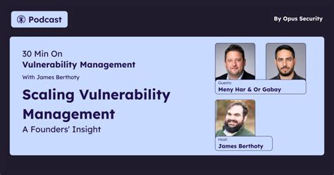 Opus Security On Linkedin Cybersecurity Vulnerabilitymanagement