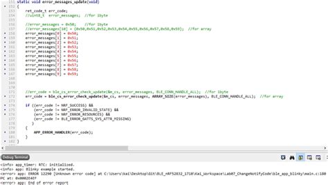 app error handler err code return error 12290 [unknown error code