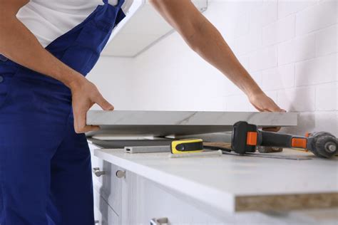 6 tanda saatnya mengganti meja dapur anda minimalis123
