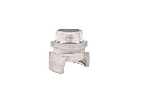 Dsp Koppeling Aluminium Met Binnendraad And Grendel