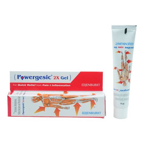 Powergesic 2x Gel 30 Gm Price Uses Side Effects Composition Apollo