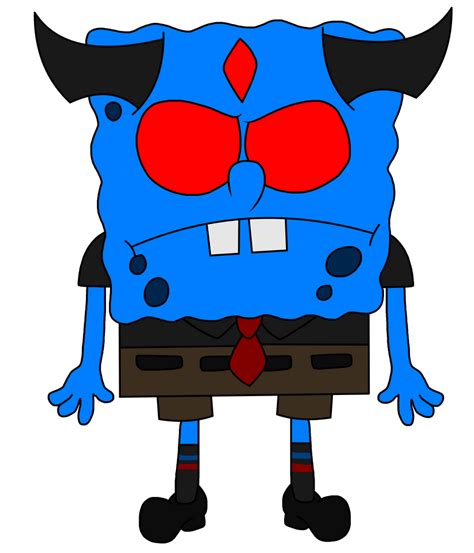Demon Spongebob Form1 By Phumpuwado On Deviantart
