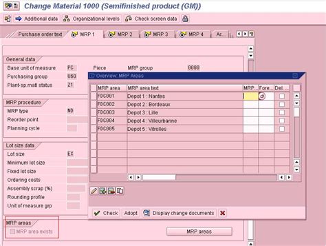 MRP Area SAP Community