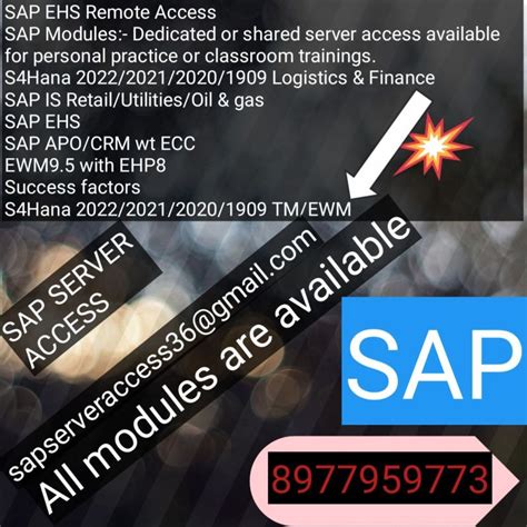 Best Sap Server Access On Linkedin Sap Sapserveraccess Successfactors