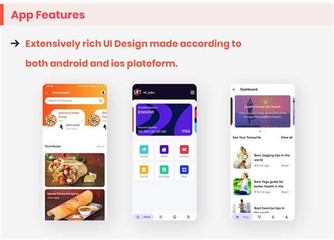 Prokit Flutter App Ui Kit Code Market