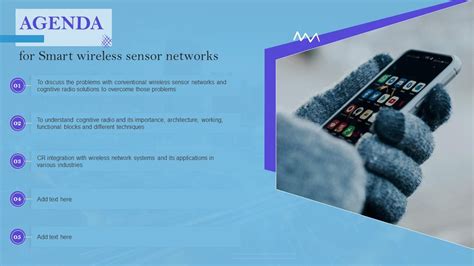 Agenda For Smart Wireless Sensor Networks Professional Pdf
