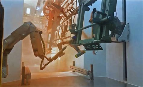 Polar Spherical Robots Midwest Engineered Systems