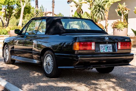 1991 Bmw E30 M3 Convertible