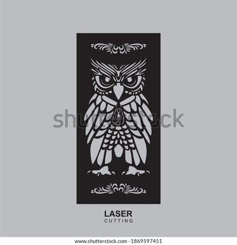 레이저 컷 템플릿 Cnc 패널 스톡 벡터로열티 프리 1869597451 Shutterstock