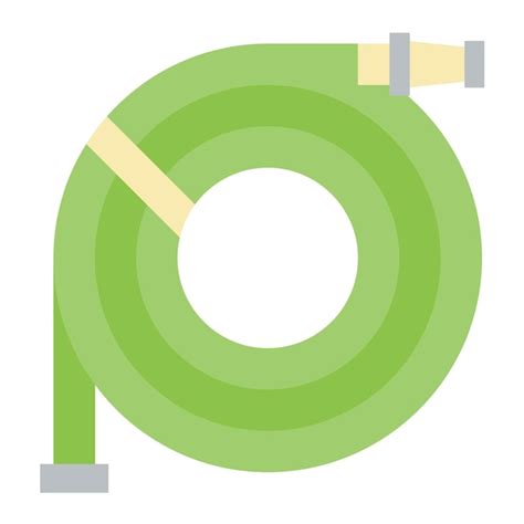 Premium Vector Hose Vector Illustration Style