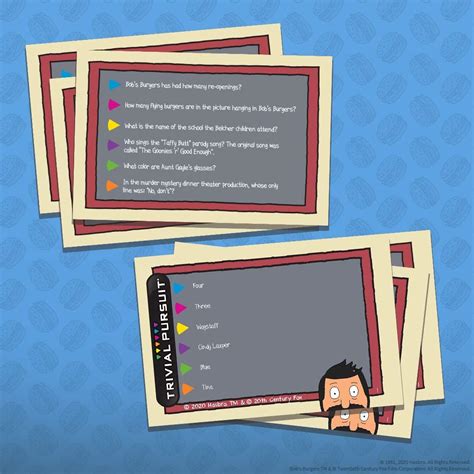 Bobs Burgers Trivia Questions And Answers It Is The Third Ingredient