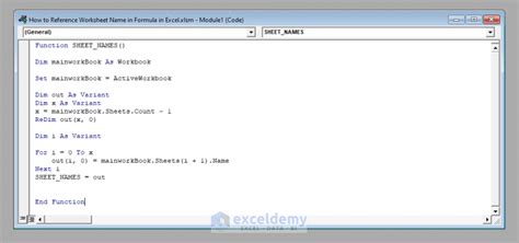 How To Reference Worksheet Name In Formula In Excel Easy Ways