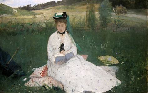 Berthe Morisot One Of Les Trois Grandes Dames Of Impressionism