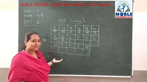 Std 1 Hindi Lecture 1 YouTube