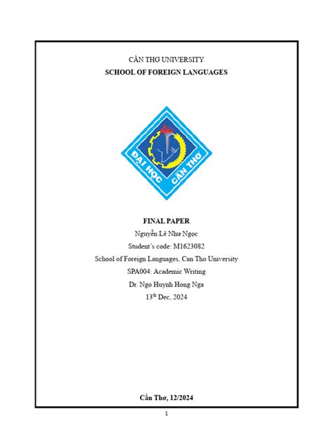 Fianl Data Anlysis Pdf English As A Second Or Foreign Language