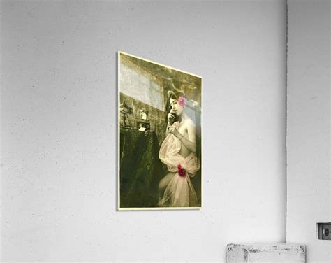 Vinatge Erotic Art By Smithson Wall Art