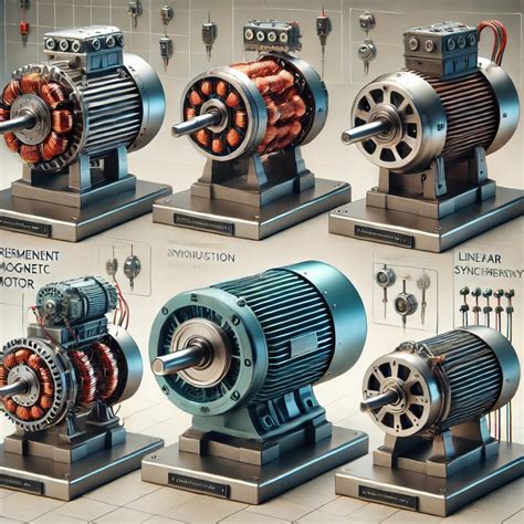 Permanent Magnet Synchronous Motor Induction Motor Vs Synchronous