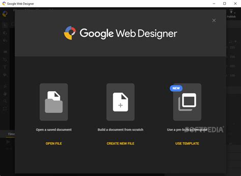 Google Web Designer Download Softpedia
