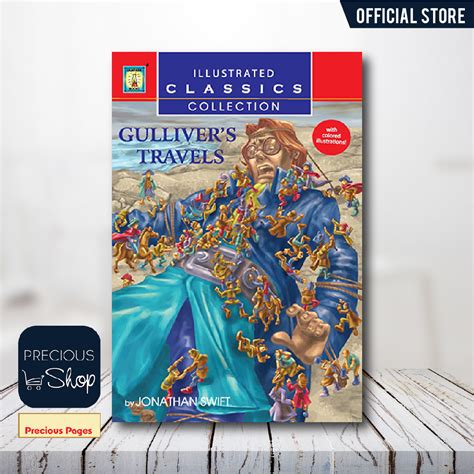 Illustrated Classics Collection Gullivers Travels Lazada Ph