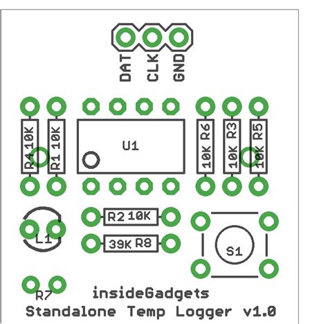 Standalone Temperature Logger « Insidegadgets