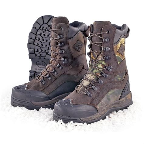 Mens Guide Gear® 2000 Gram Thinsulate™ Ultra Insulation Bruiser Waterproof Boots 82892