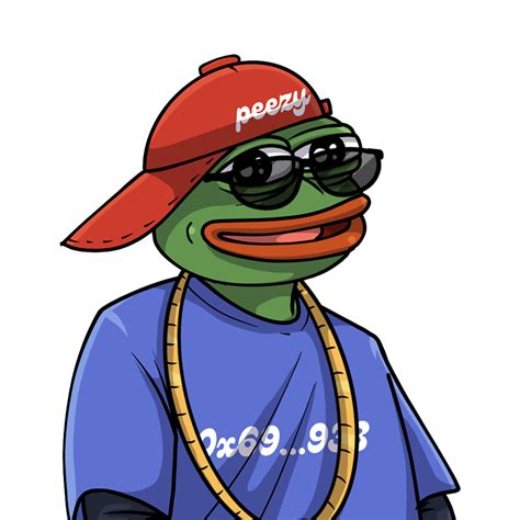 Peezy Coin Crypto Meme King Inspired By Pepe
