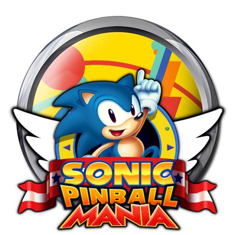 Pinup Sonic Pinball Mania Wheel Image Tarcisio Style Wheels Virtual