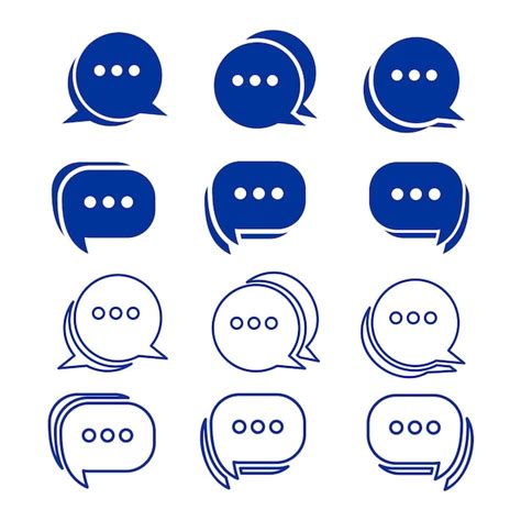 Premium Vector Message Icon Design