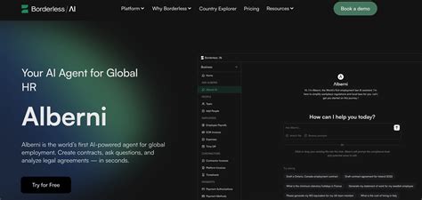 Borderless Ai And Cohere Launch Alberni The First Ai Agent Revolutionizing Global Hr Dhrmap