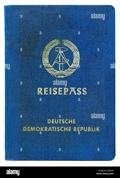 Ddr Visum Pass Fotos Und Bildmaterial In Hoher Auflösung Alamy